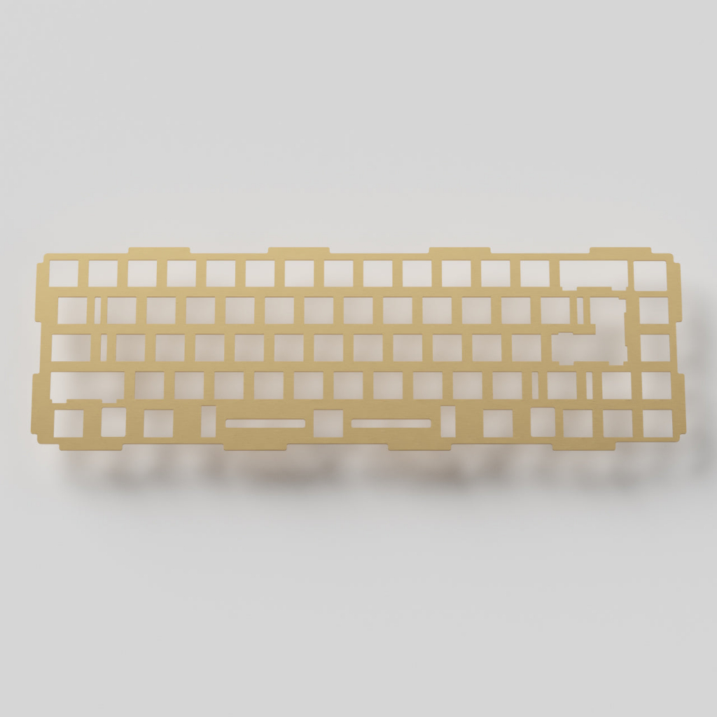 Kbdfans Phase One 65 Plate Hot Swap Pc Wkl | Shopee Philippines