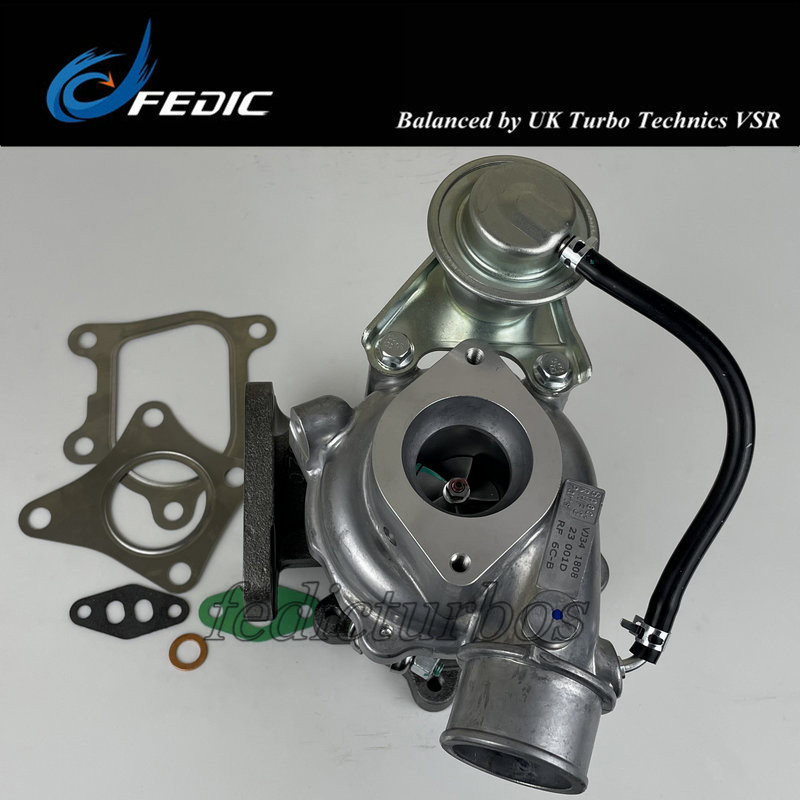 Turbocharger RHF3H VJ34 RF6C RF6CB RF6CC Full turbo for Mazda Bongo ...