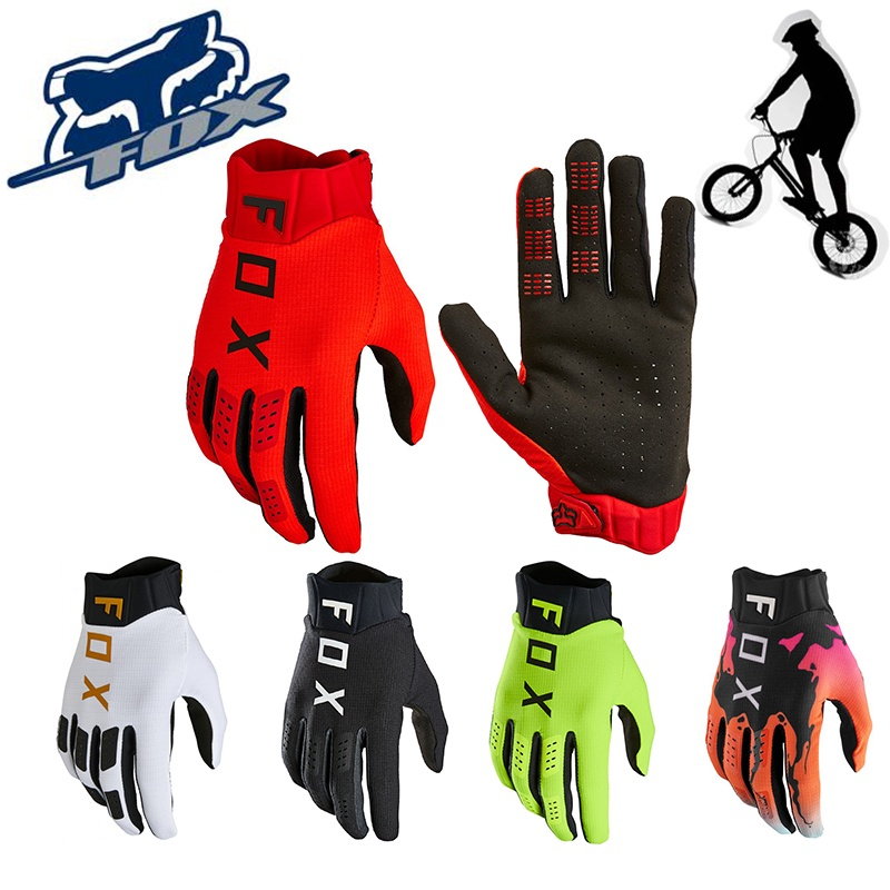 FOX RACING FLEXAIR Mountain Bike Gloves mx Motorcycle Glove Top ...