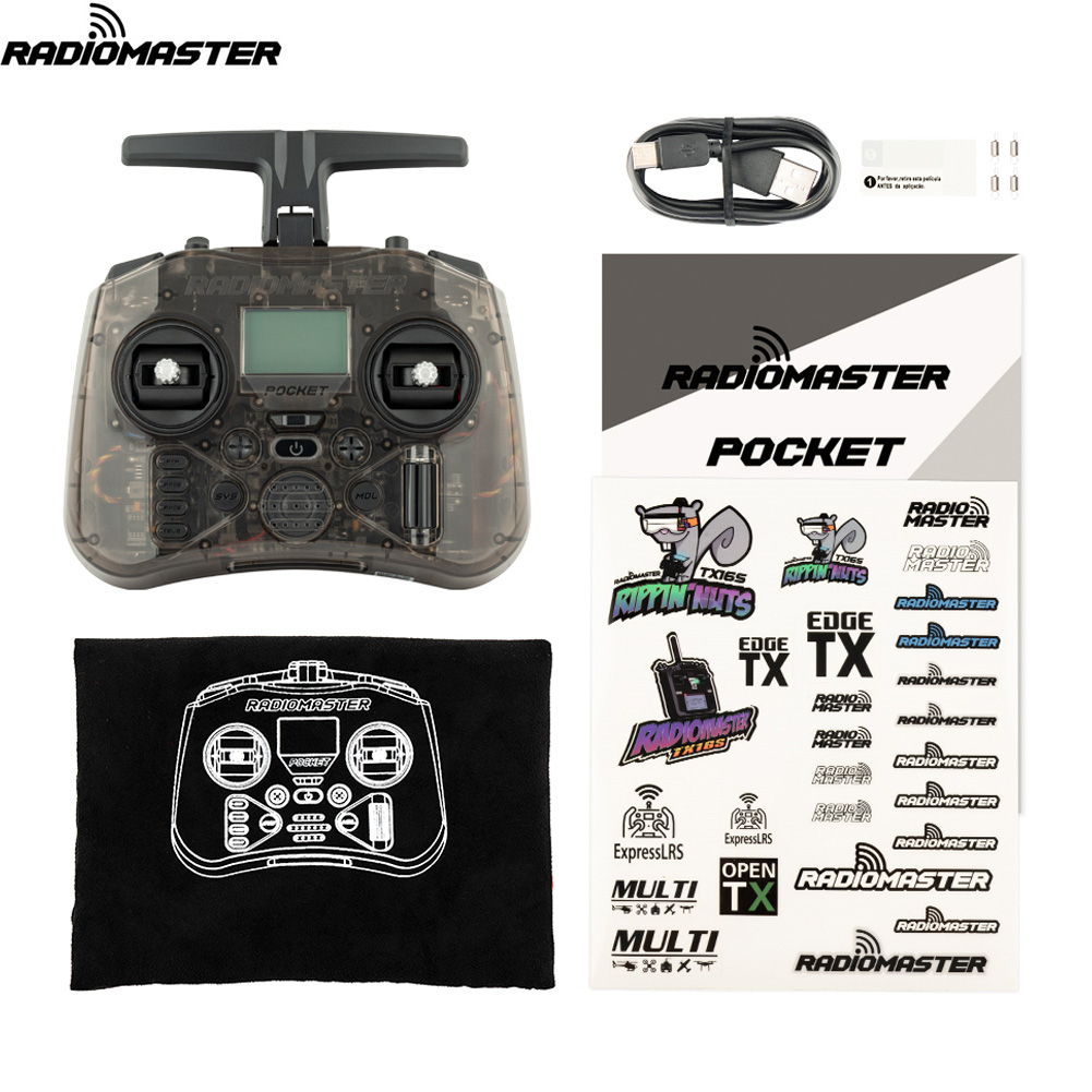 Radiomaster Pocket Remote Control FPV Traverse Aircraft Model Portable ...
