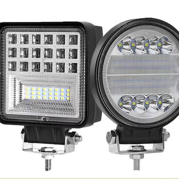 Forklift Headlight Super Bright led Headlight Square Light Astigmatism ...