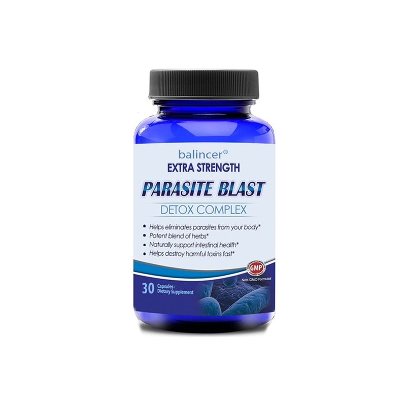 Supplement Blend Supports Gut Health, Detoxification, Parasite ...