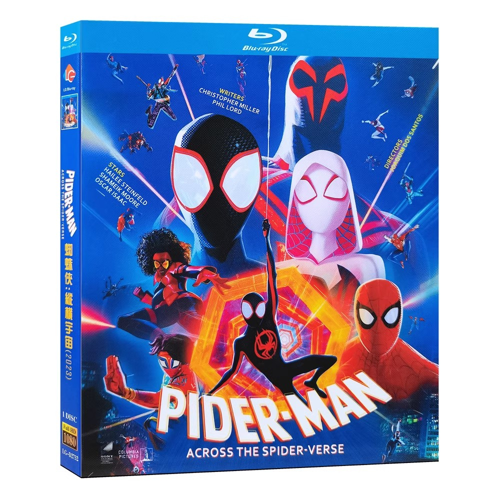 2023 Blu Ray Movie Spider Man Across The Spider Verse 1080p Full