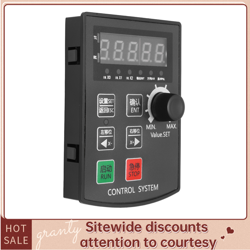 [Ready Stock] Granty Stepper Motor Motion Controller CNC Industrial ...