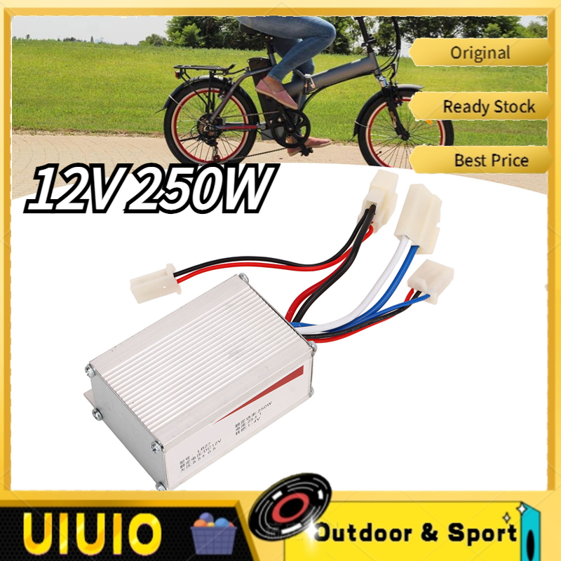 [Ready Stock] Uiuio 12V 250W Motor Speed Controller Brushed with 3 ...