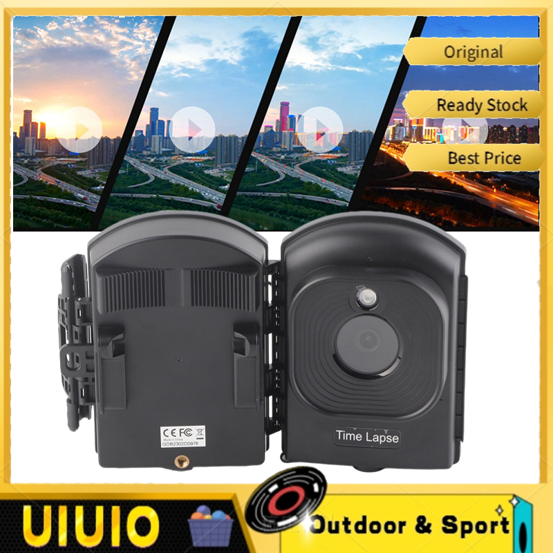 [Ready Stock] Uiuio Time Lapse Camera 1080P HD 2.4in TFT LCD Outdoor ...
