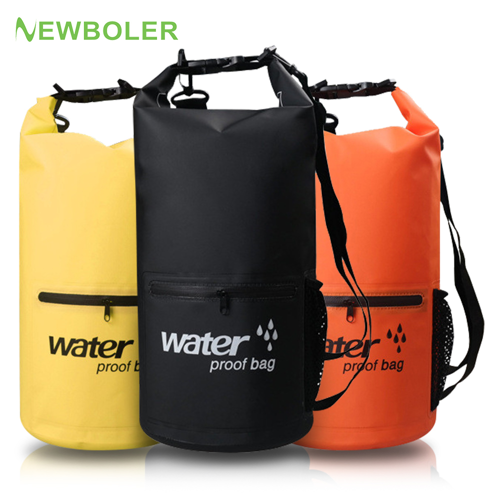 Newboler Waterproof Dry Bag 10L/20L Extra Thick PVC Large Capacity ...