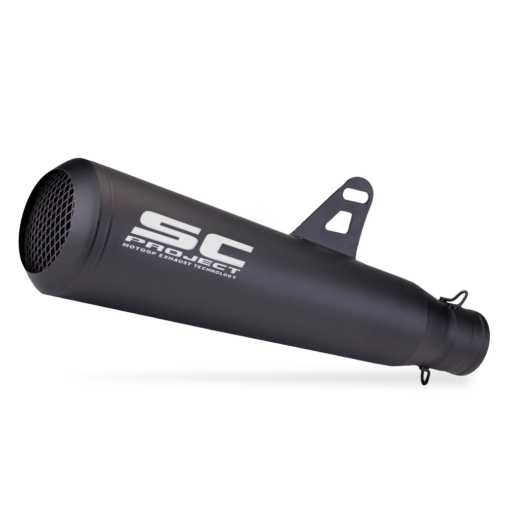 sc project black retro exhaust muffler | Shopee Philippines