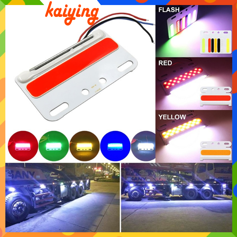 12V&24V LED light mounted on the side of the truck is waterproof handy ...