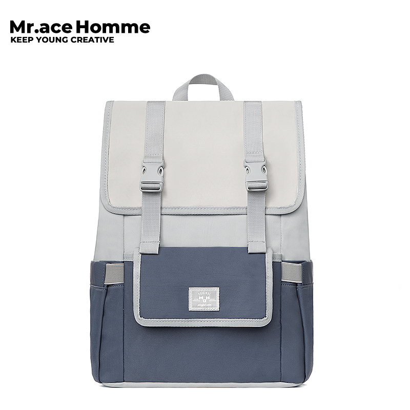 Mr.ace Homme bagpack korean style for high school college fashion ...