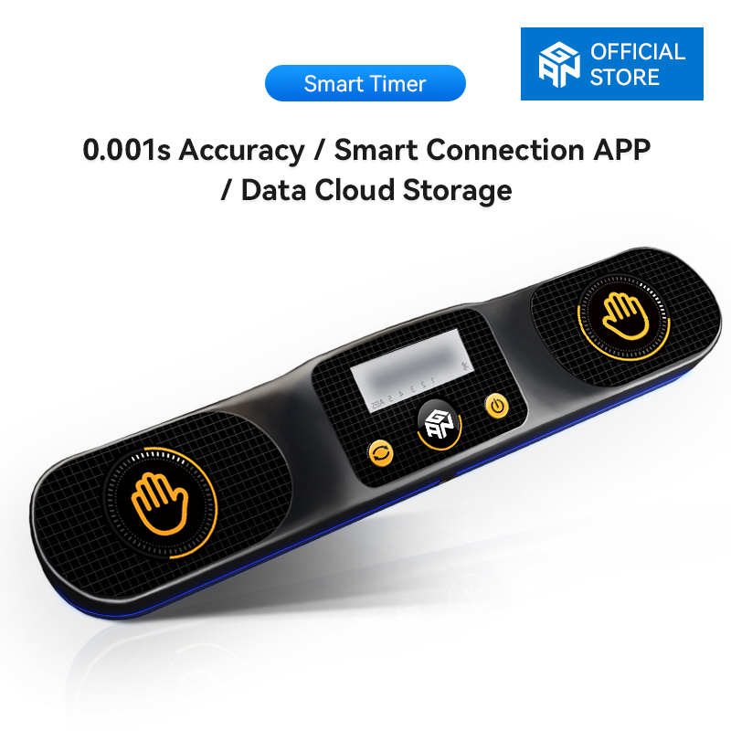 Gan Cube Gan Smart Timer Gancube Timer App Connection Timer Bluetooth