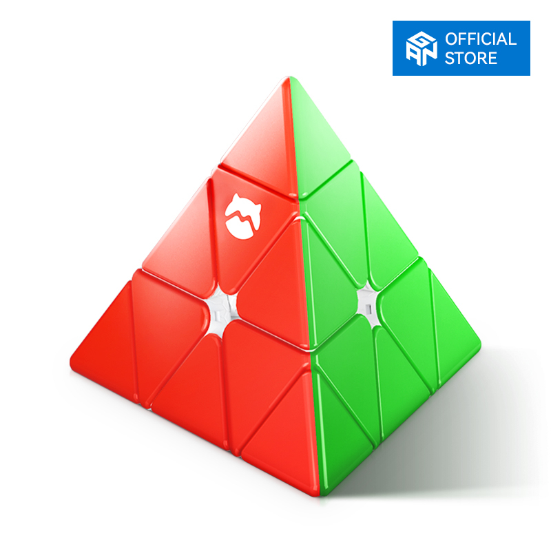 Monster Go Pyraminx Cube MG Speed Pyramid Puzzle Triangle Cube | Shopee Philippines