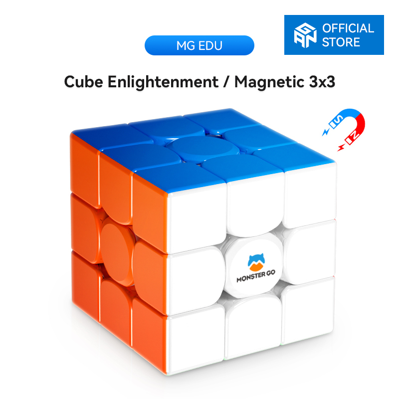 GANCube Swift Block 355S Magnetic 3x3 Beginner Cube Puzzle Toys | Shopee Philippines