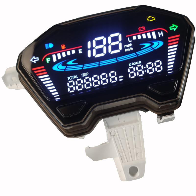 For Honda Vario 125 LED Vario 150 Vario 160 CLICK V2 Digital Meter ...