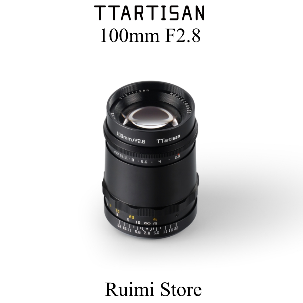 TTArtisan 100mm f2.8 Full Frame Bubble Bokeh Lens For M42 Mount Can be Transferred | Shopee ...