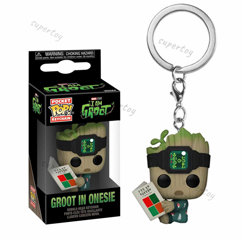 Funko Pop Keychain Marvel Avengers: Spider-Man Gwen Stacy Peter Parker ...