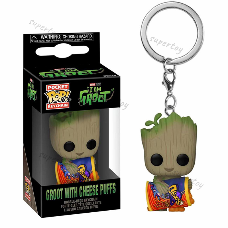 Funko Pop Keychain Marvel Avengers: Spider-Man Gwen Stacy Peter Parker ...