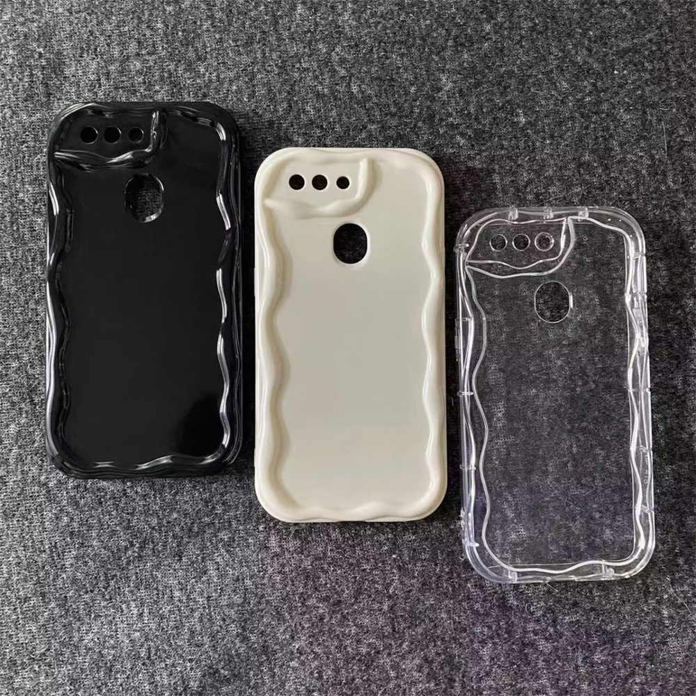Oppo A5S A7 A12 F9 Pro R15 R17 A5 A3S A1K C2 Airbag Shockproof Camera ...