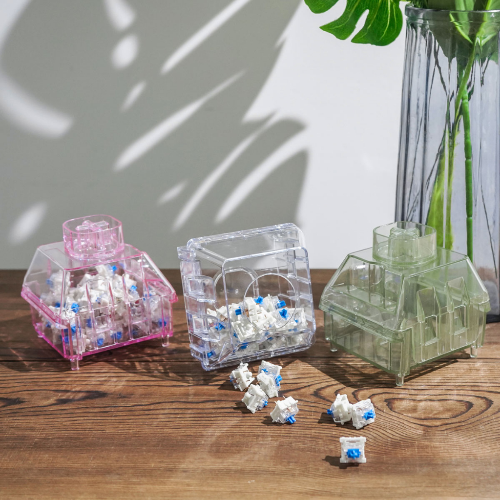 Axis Storage Jar Big Axis PC Transparent Display Box | Shopee Philippines