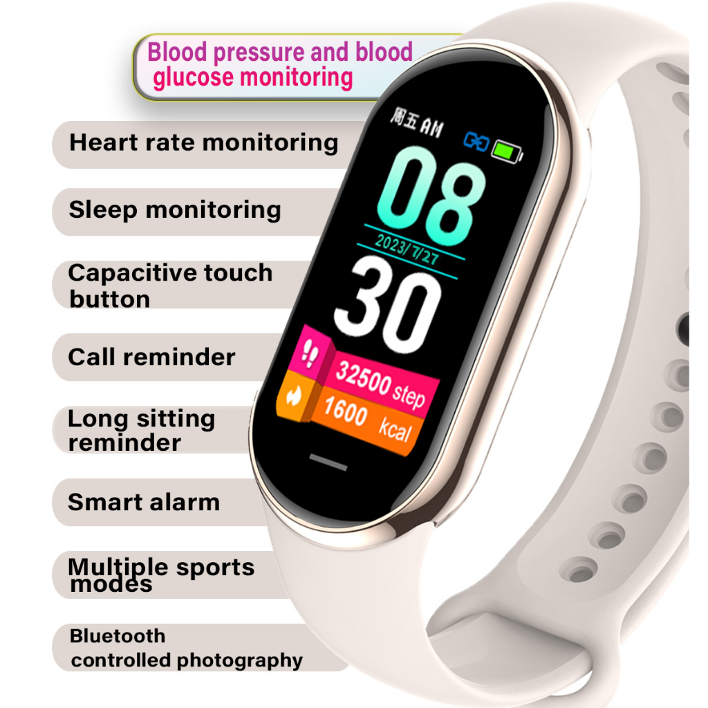 Painless Non-invasive Blood Sugar Smart Watch Women Laser Treatment ...