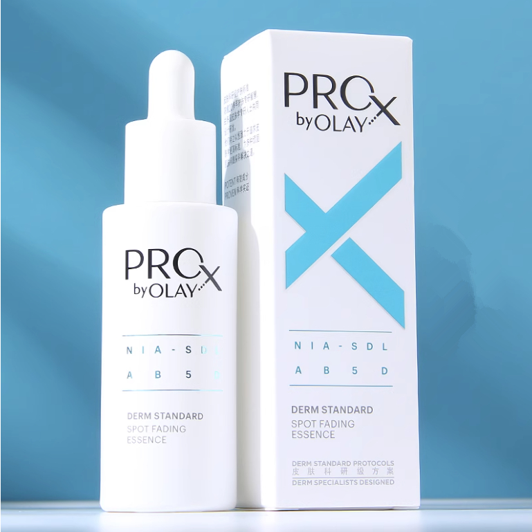 Olay Pro-X White Bottle Anti-Freckle Whitening Spot Essence Niacinamide ...