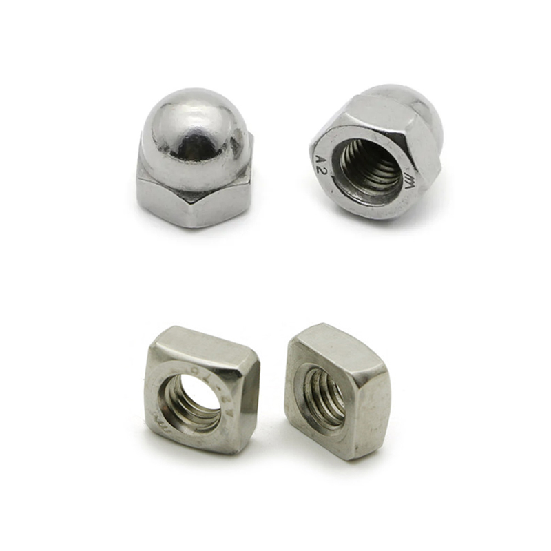 Metric Square/Cap Nuts M3 M4 M5 M6 M8 M10 M12 Bolt Nut 304 Stainless ...