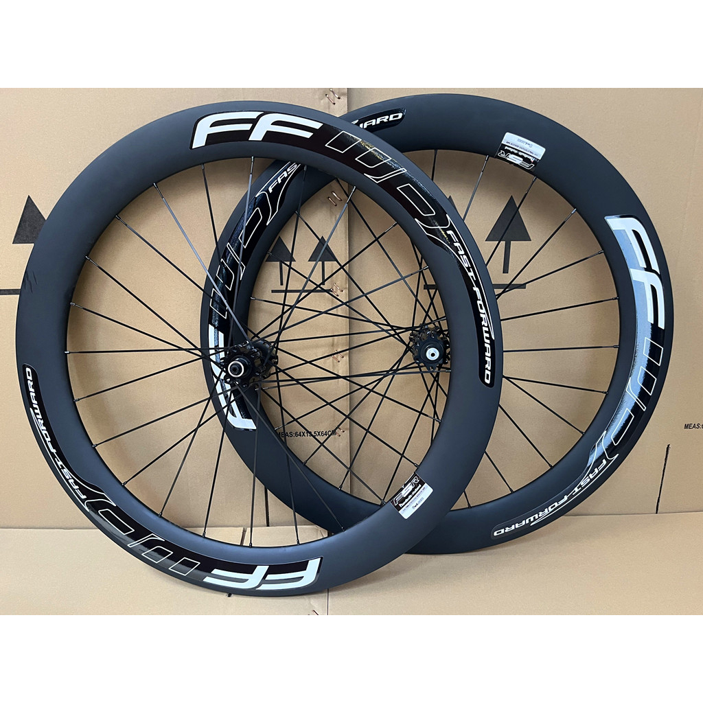 Newest 700C Road bike full carbon fibre tubular clincher tubeless rims ...