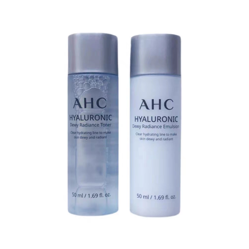 AHC Hyaluronic Skin Care Set (50ml + 50ml ) | Shopee Philippines