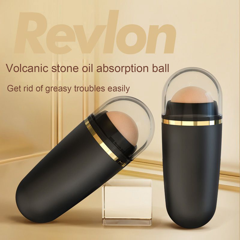 Natural Volcanic Roller Oil Control Rolling Stone Cleaning Pores Face T ...