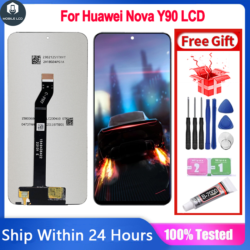 LCD For Huawei Nova Y90/Nova 12i Lcd Touch Screen Digitizer CTR-LX1 CTR ...