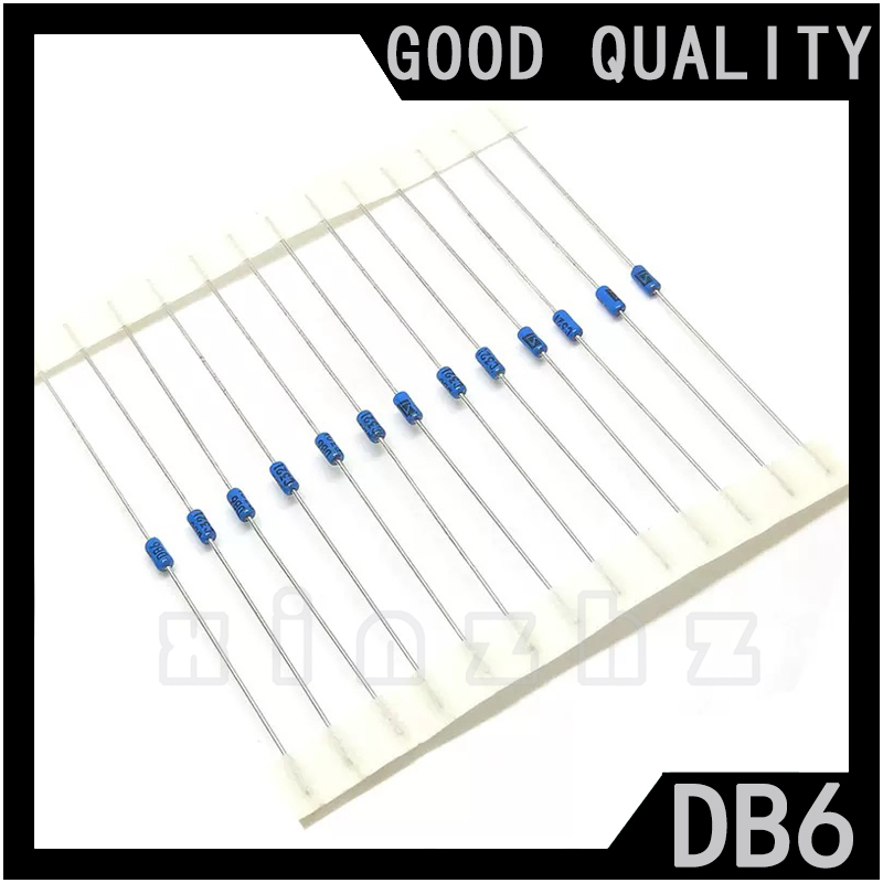 20PCS DB6 DB-6 Inline DIAC Bidirectional Trigger Diode DO-35 | Shopee ...