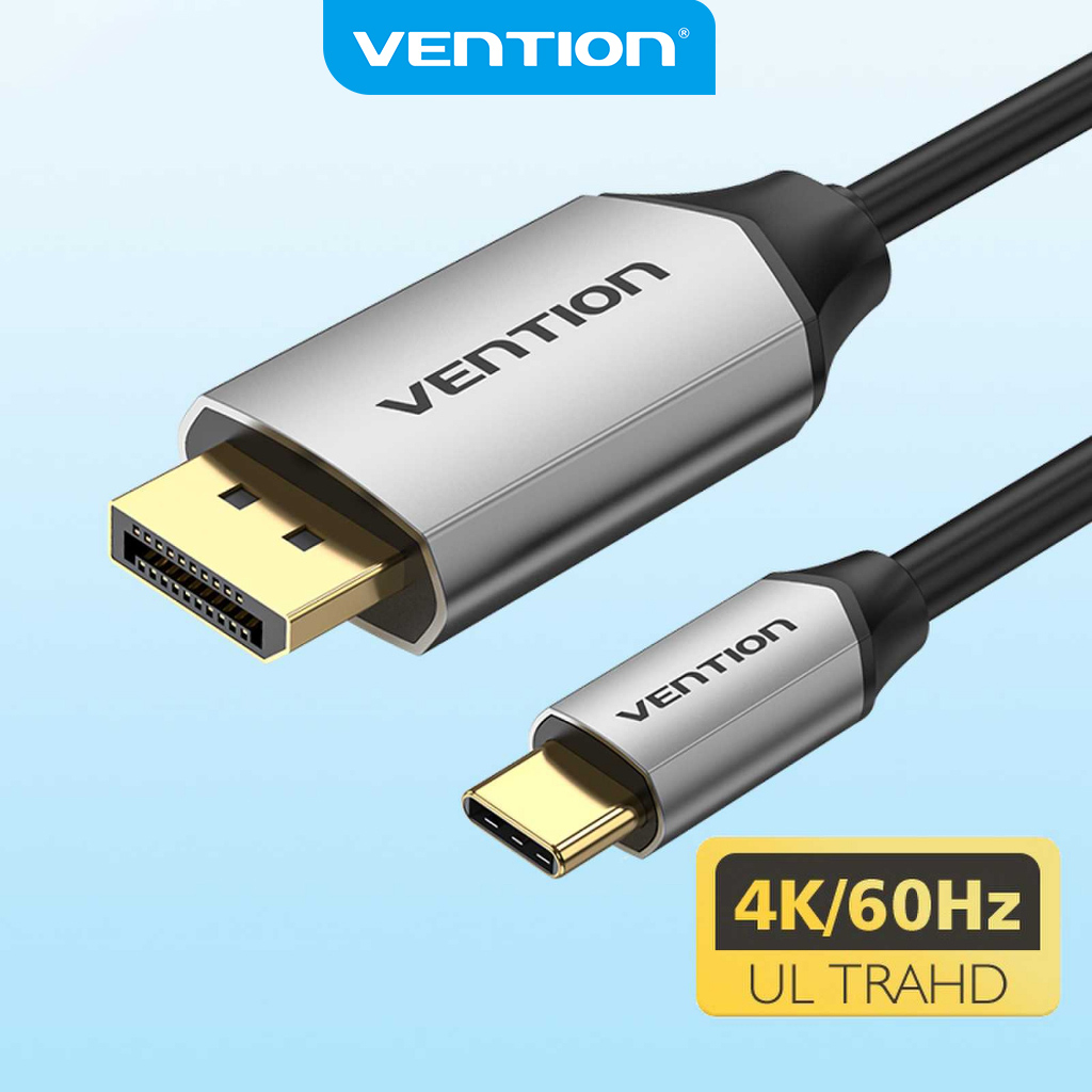 Vention USB C to DP Cable 4K 60HZ UHD for Phone TV iPad Pro Samsung ...