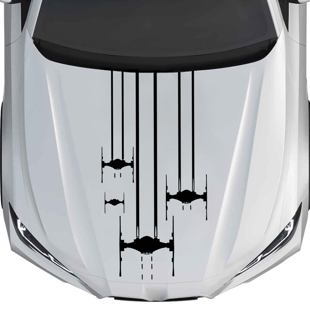 Personalized Star Wars Car Sticker Car Hood Decal Air Vehicle Sticker ...