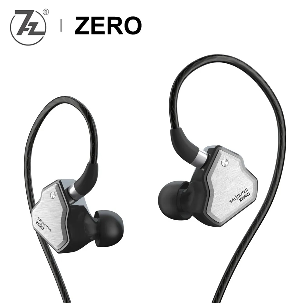 7Hz Salnotes Zero TYPE-C/3.5mm 10mm Dynamic Driver In-Ear Earphone HIFI ...