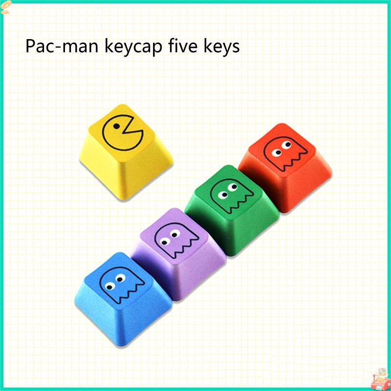 PBT CMYK Modifier 5 Keys Dye Subbed Keycaps CMYK Keycaps For Cherry MX ...