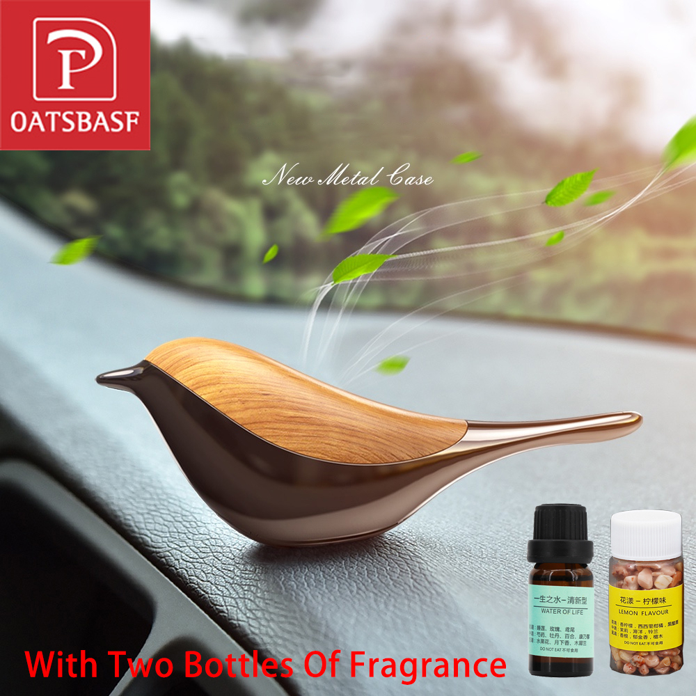 OATSBASF Vehicle Aromatherapy Car Interior Perfume Auto Air Freshener ...