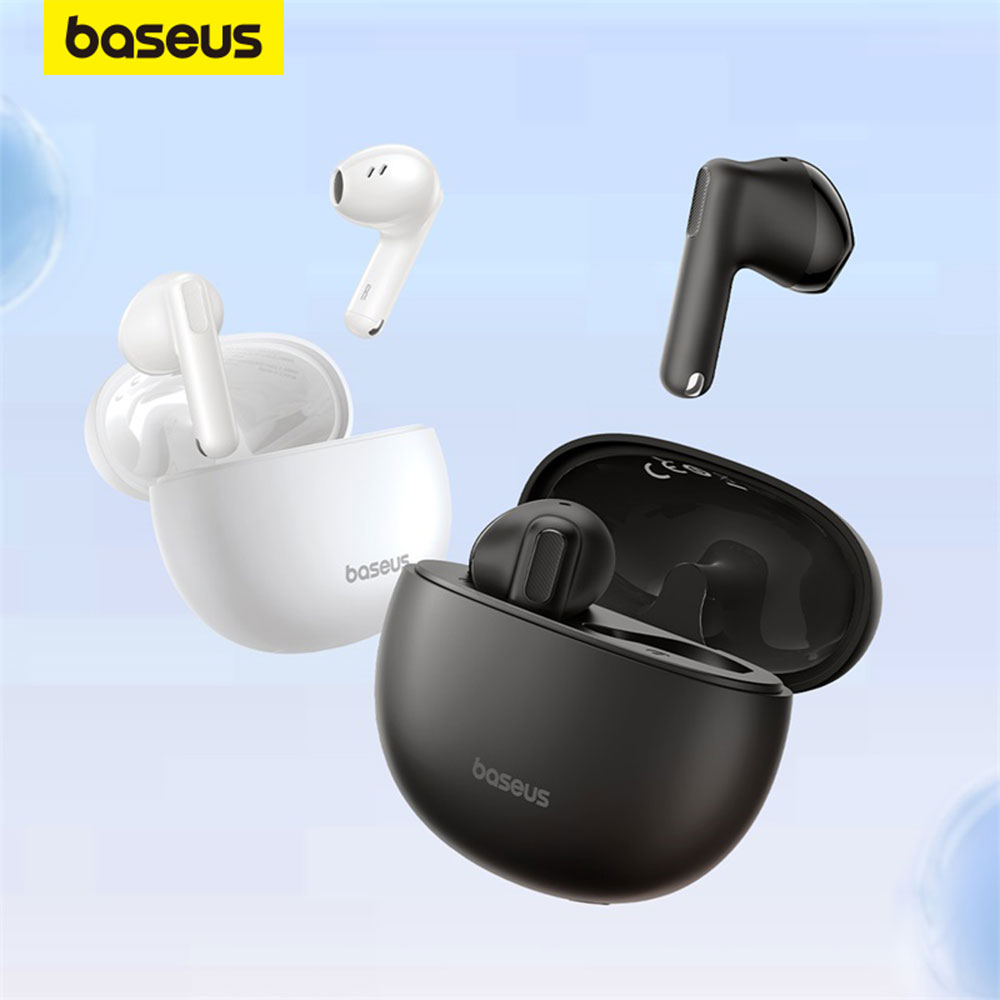 Baseus Bowie E12 TWS True Wireless Bluetooth Headphones Short Stem ...