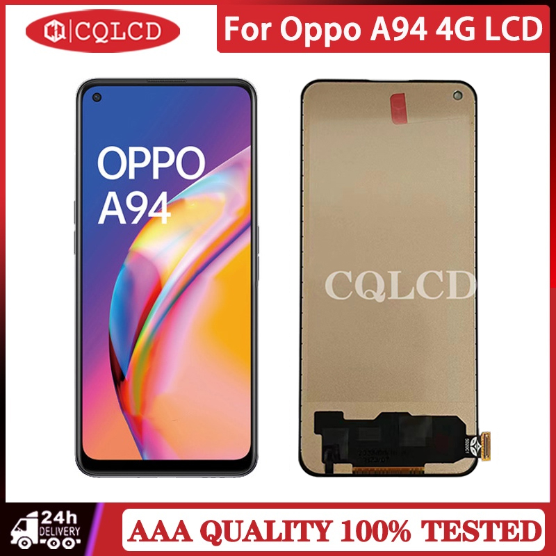 For Oppo A94 4G LCD Display Touch Screen Digitizer Assembly Replacement | Shopee Philippines