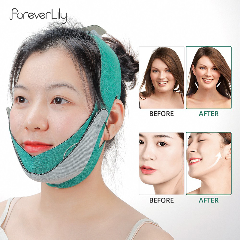 ForeverLily Face Slimming Mask V Face Simple And Convenient Graphene ...