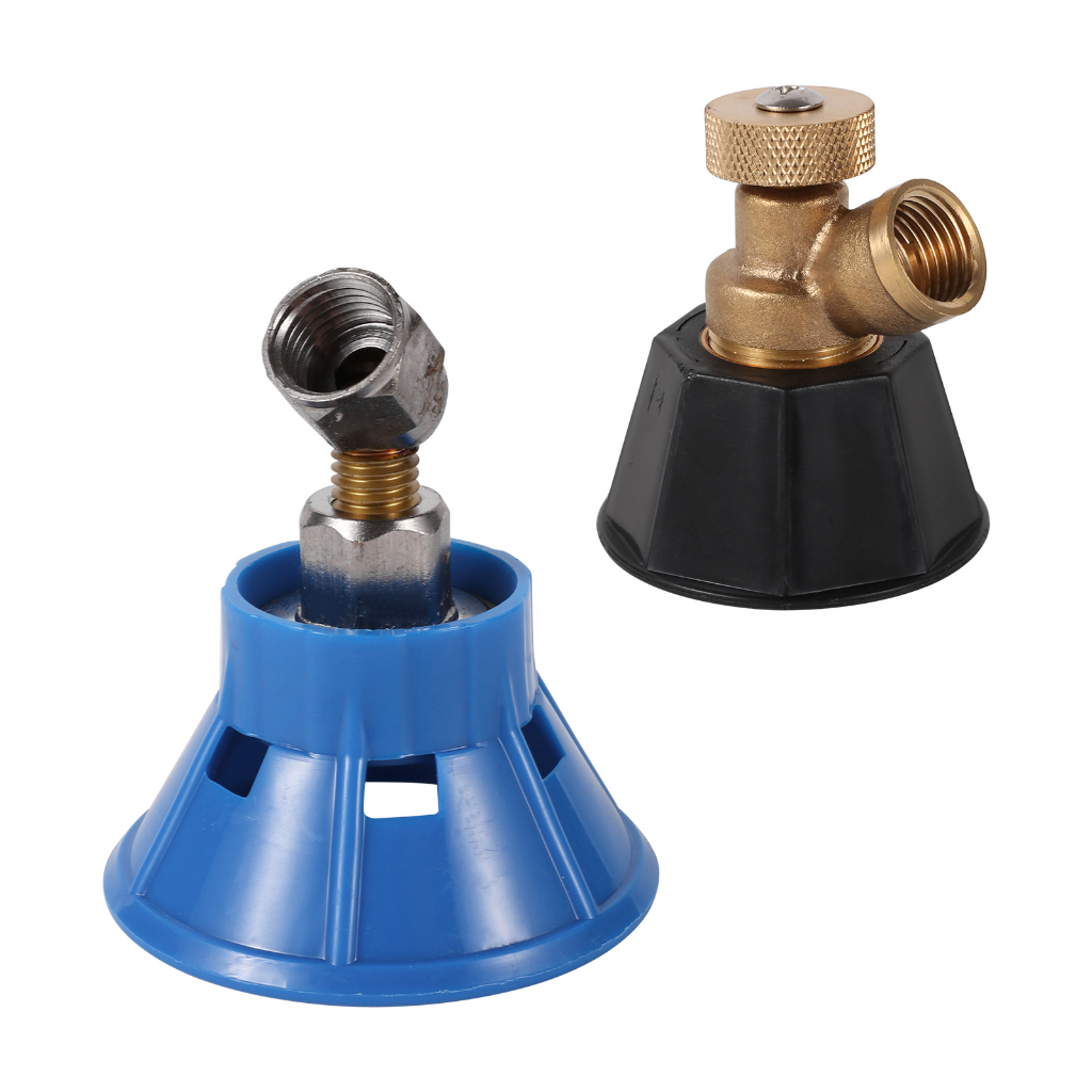 High Pressure 5 Hole Spray Nozzle with Windproof Cover Gardening ...