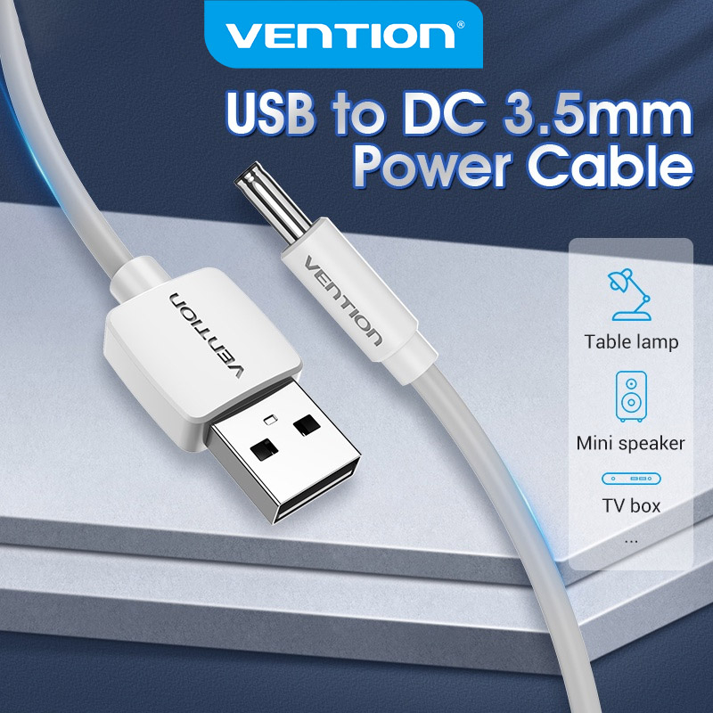 Vention USB to DC Power Cable for USB Hub Fan External Drives | Shopee ...