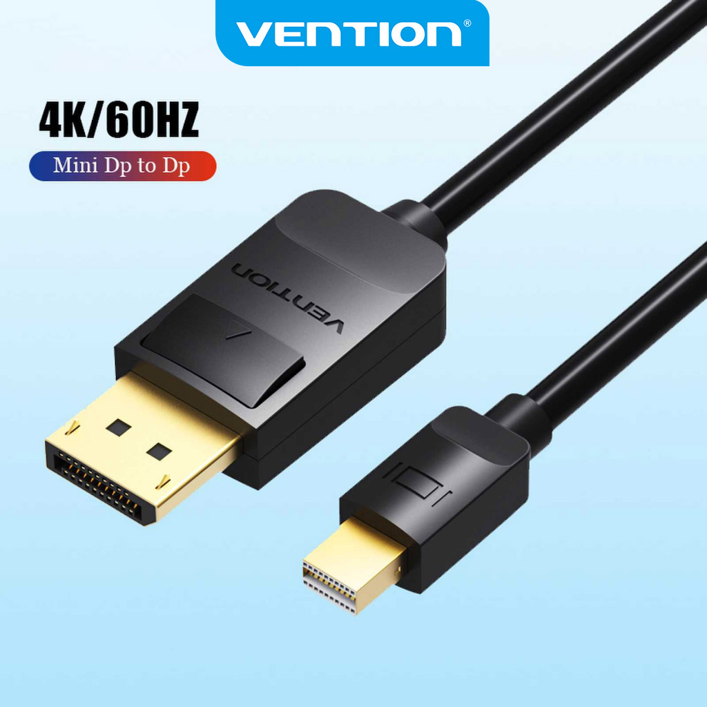 Vention Mini DP Cable Display Port 1.2 Male to DP Interface Gold Plated ...