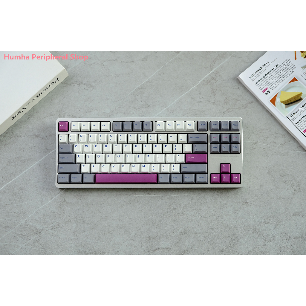 Humha DMG R3 keycap PBT material Dye-Sublimation Cherry profile Mechanical Keyboard keycap ...