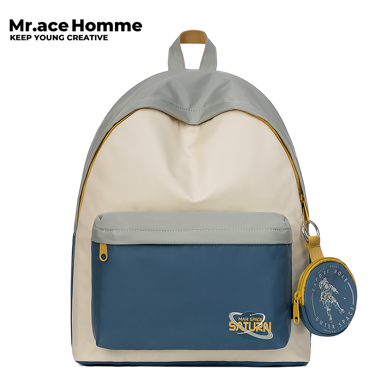 Mr.ace Homme fashion nylon backpack for women school bag bagpack ...