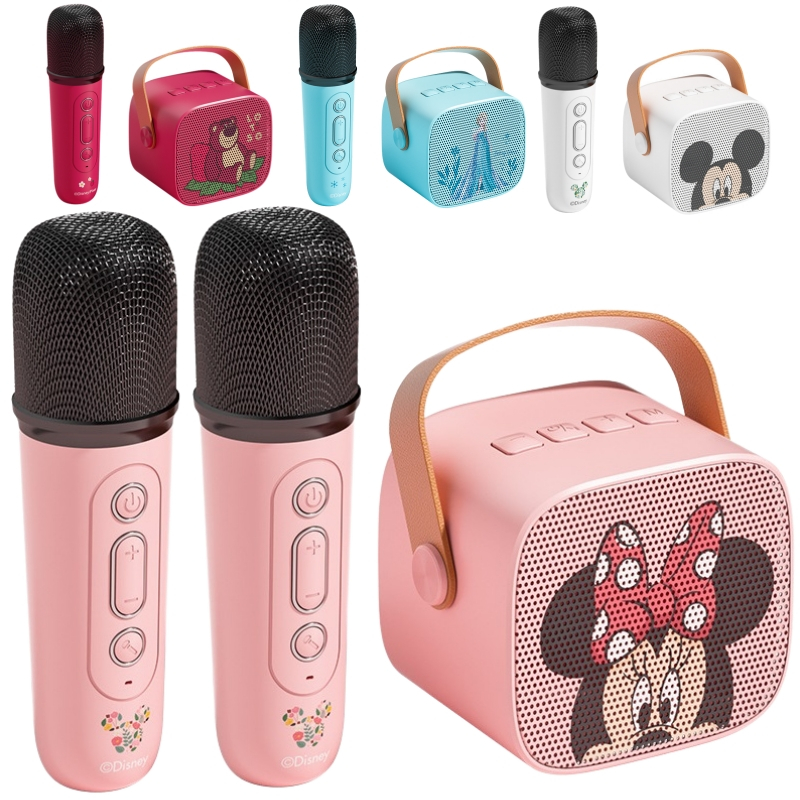 Disney Frozen Portable Mini Wireless Bluetooth Condenser Microphone Mic ...