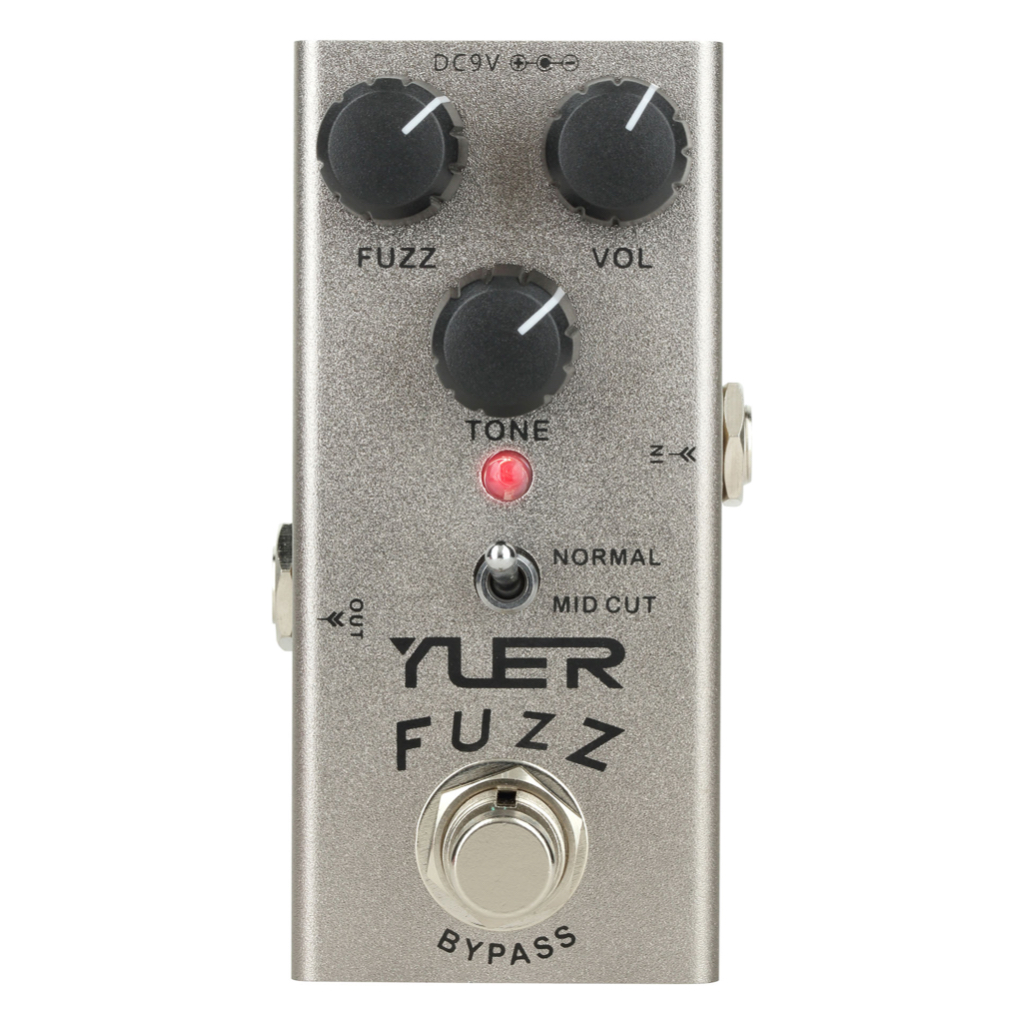 [OFFICIAL ] YUER Guitar Effect Pedal Mini Size Compressor / Overdrive ...