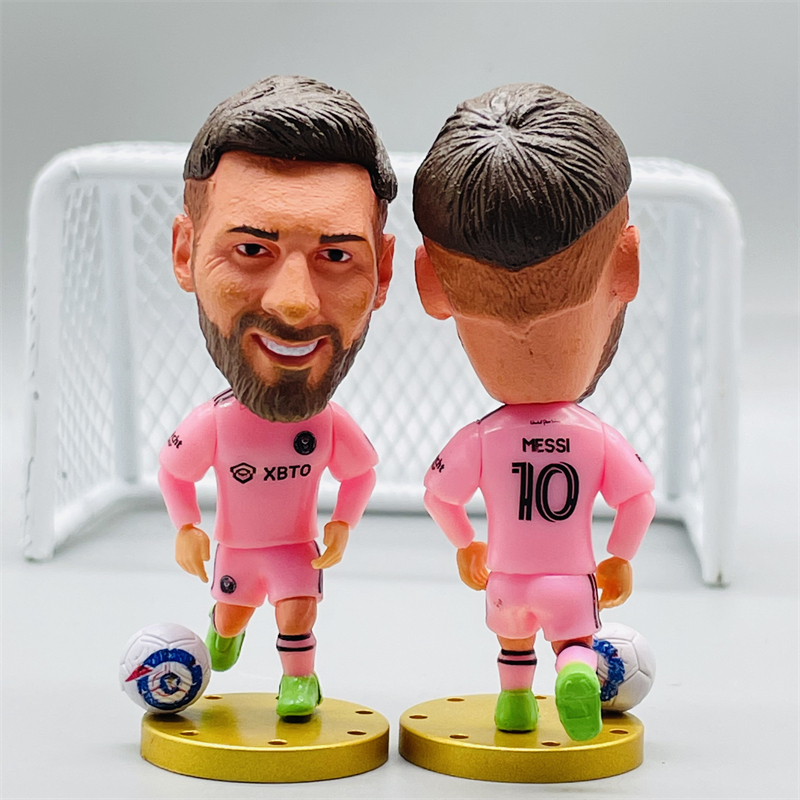 Soccerwe Soccer Star 2023 Season Inter Miami Lionel Messi Dolls Goat