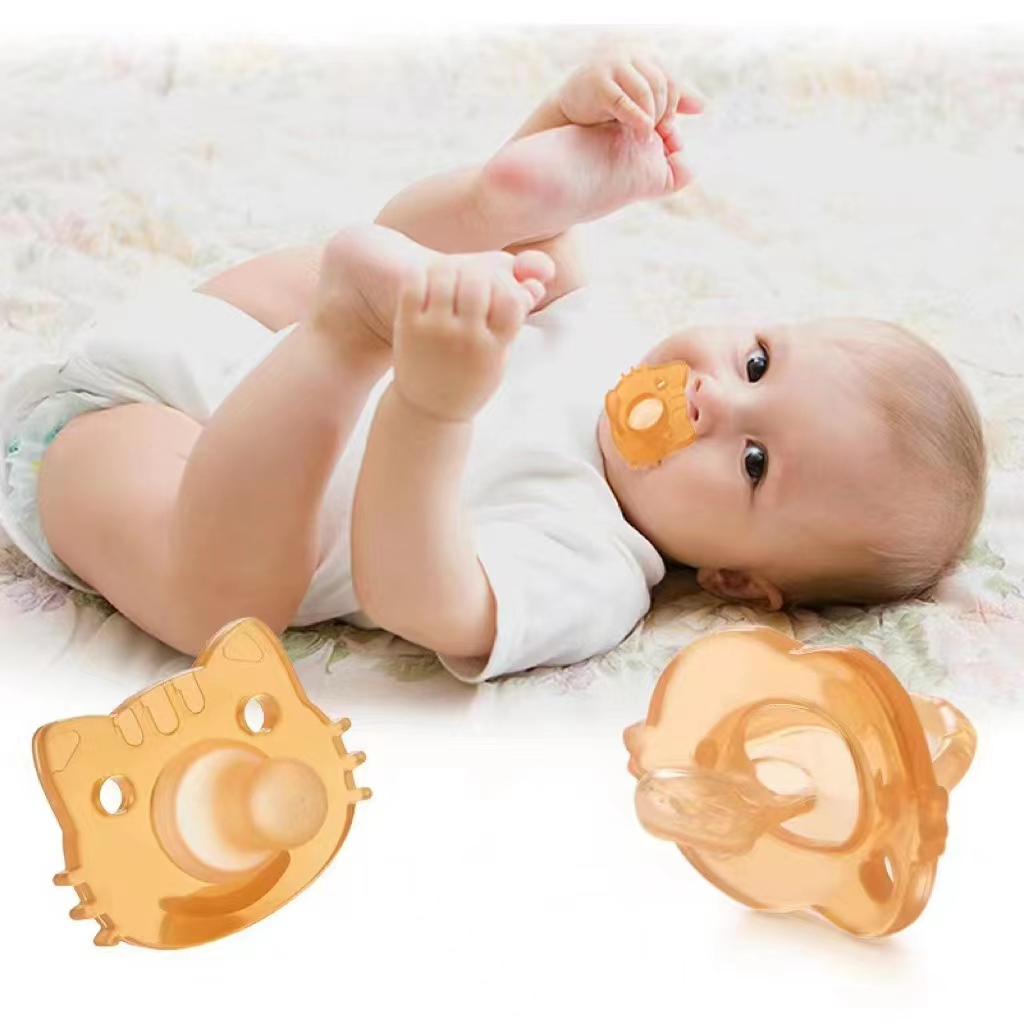 Pacifier for day and night Silicone Baby Pacifier，Baby Pacifier ...