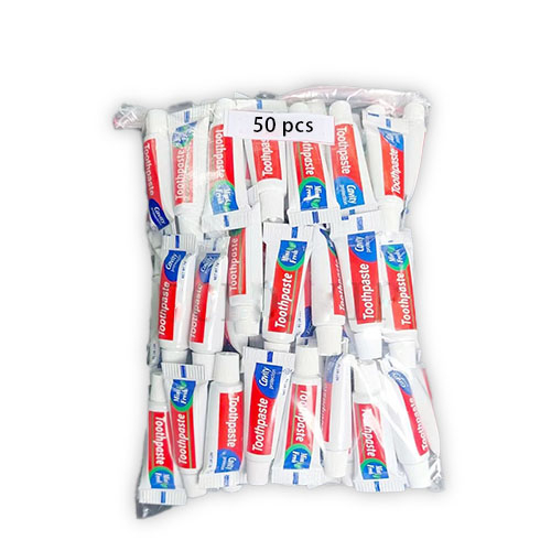 100 pcs Hotel toothpaste 5 grams | Shopee Philippines