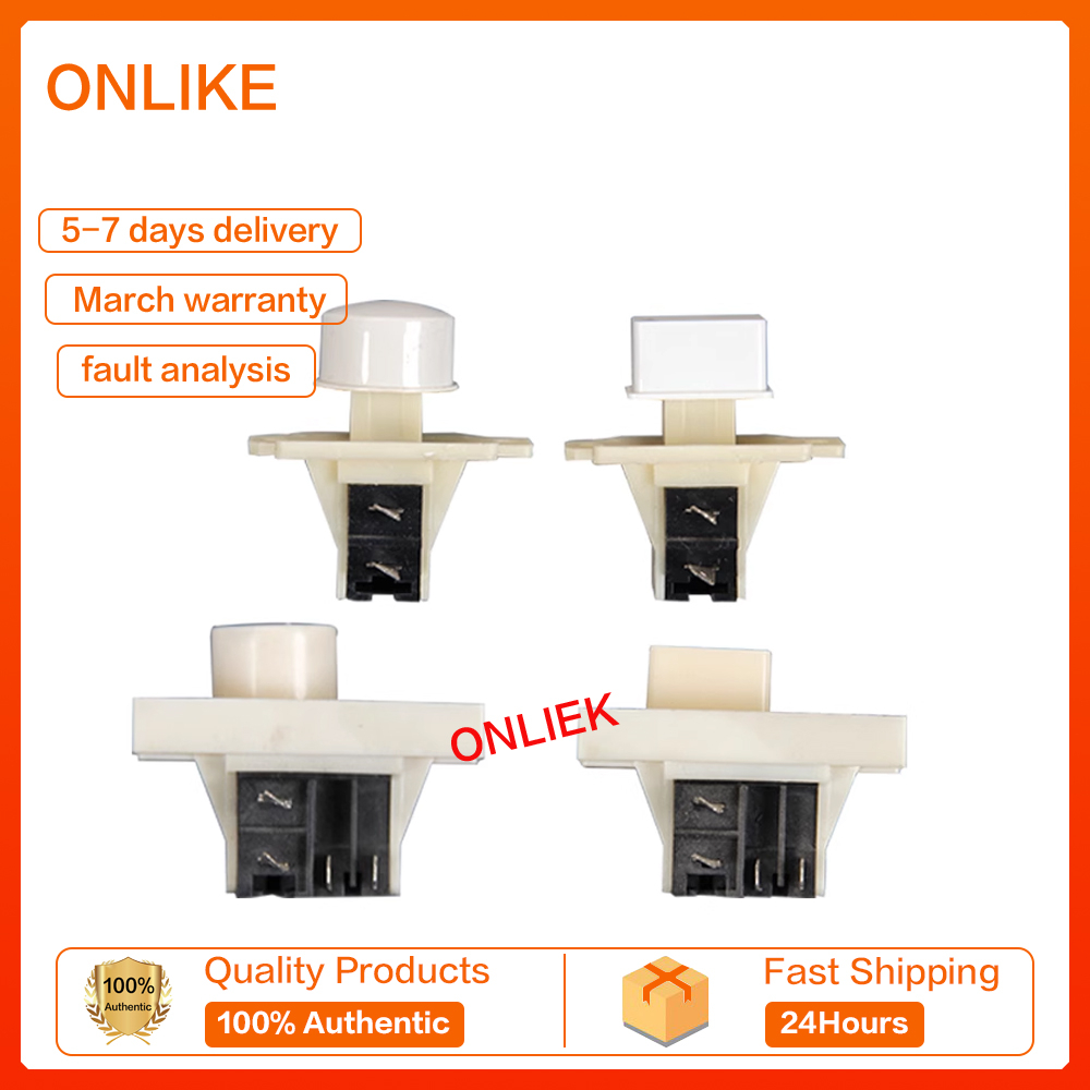 Universal automatic washing machine power switch/button four pin round ...